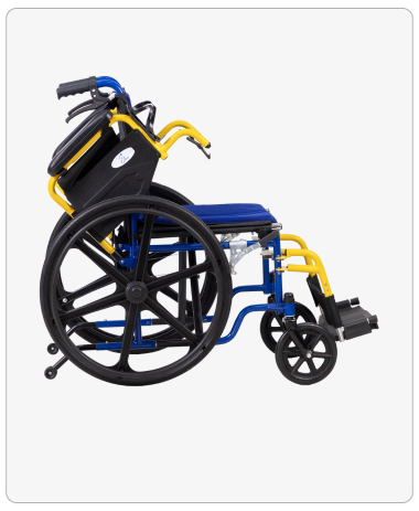 Attendant Wheelchair | Aasraa